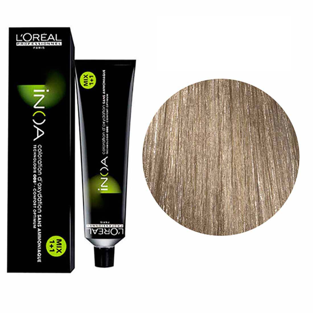 Loreal Noa 1001 Lightest Natural Ash Blonde Hair L'Oréal Inoa Color