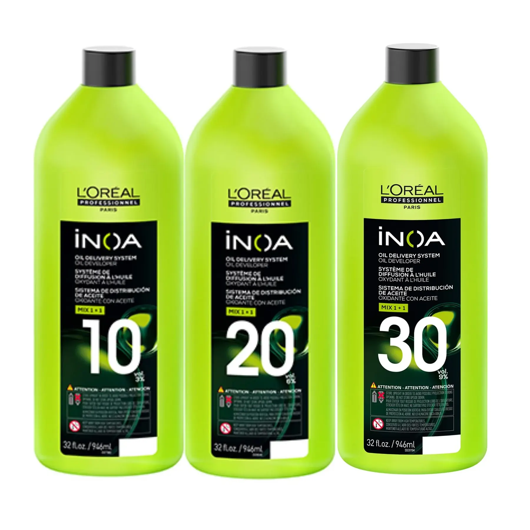 Loreal Inoa Rich Oil Delivery System Developer ODS2 Techno