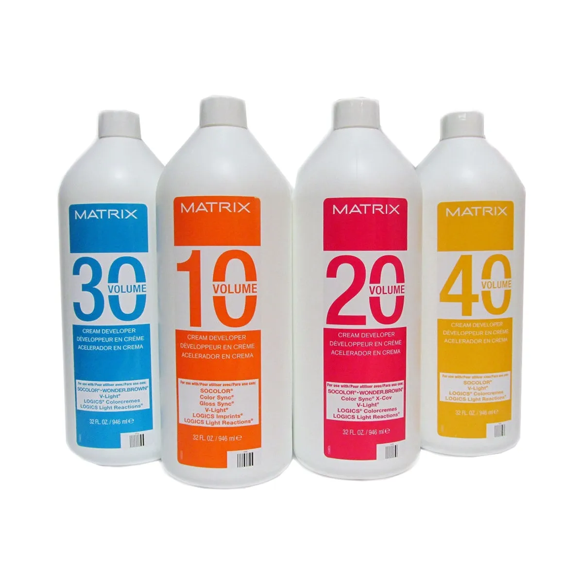 Matrix Cream Developer For SoColor Wonder.Brown Color Sync X